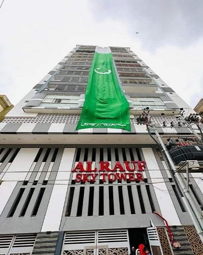 About Al-Rauf Sky Tower of North Nazimabad Block-M Find Property for ...