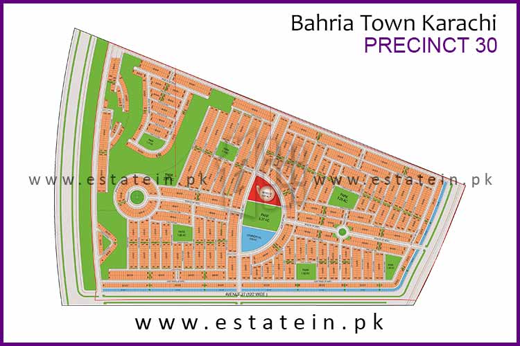 About Precinct-30 of Bahria Town Karachi Find Property for sale, latest ...