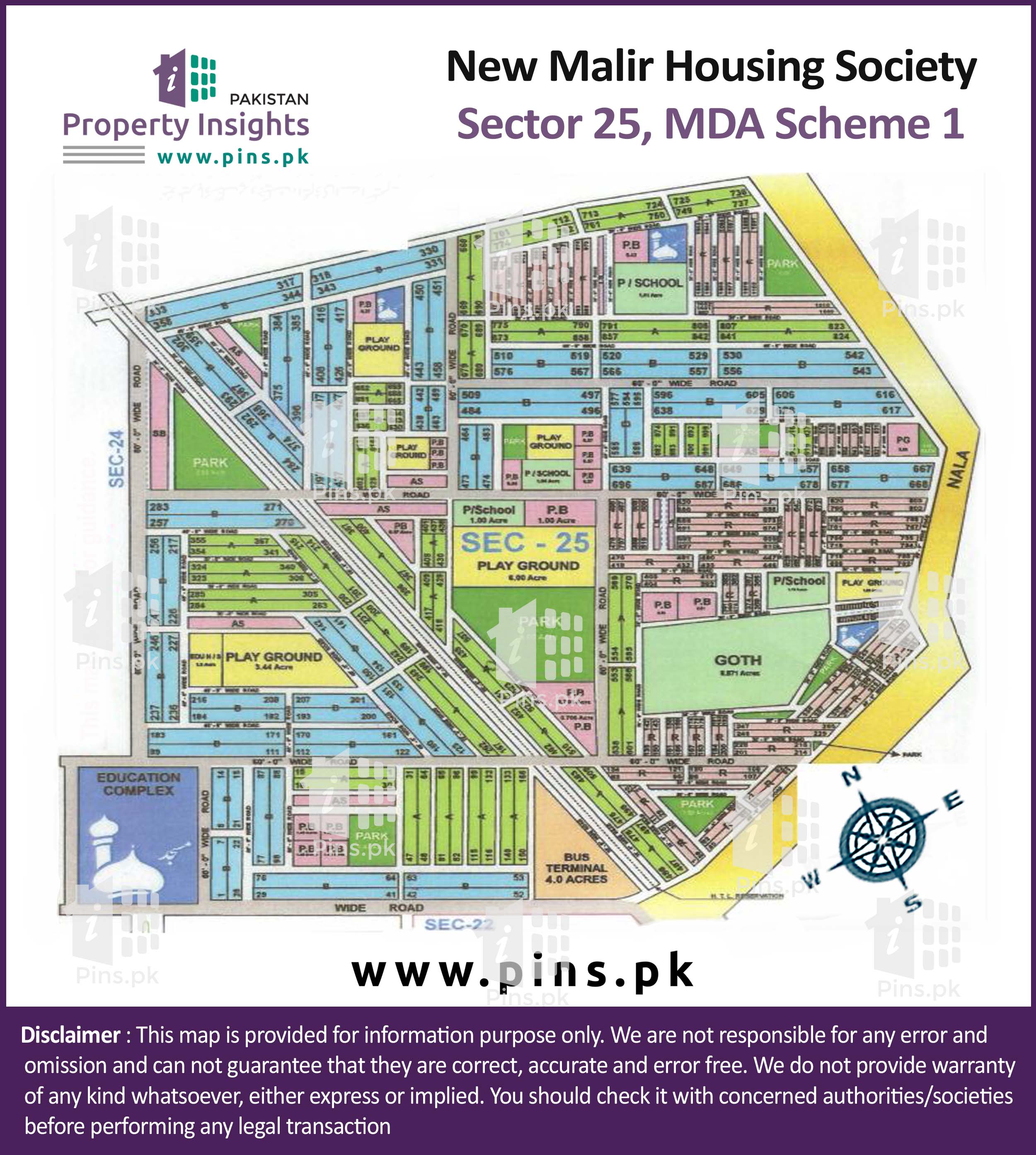 Layout Plan Siteplan Map Of Sector 25 New Malir Housi - vrogue.co Layout Plan Siteplan Map Of Sector 25 New Malir Housi - vrogue.co