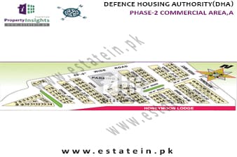 High Resolution Society Maps / Siteplan of Defense (DHA) Karachi.