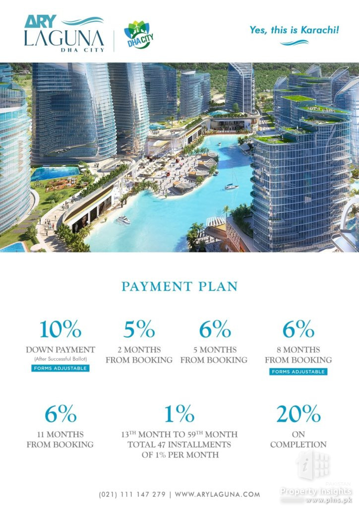 Payment Plan of ARY Laguna DHA City announced - Real Estate Updates ...