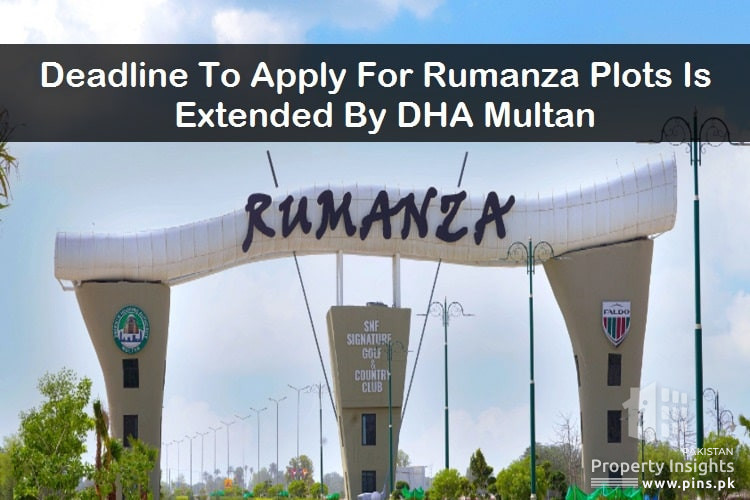 Deadline to apply for Rumanza plots is extended by DHA Multan - Real ...