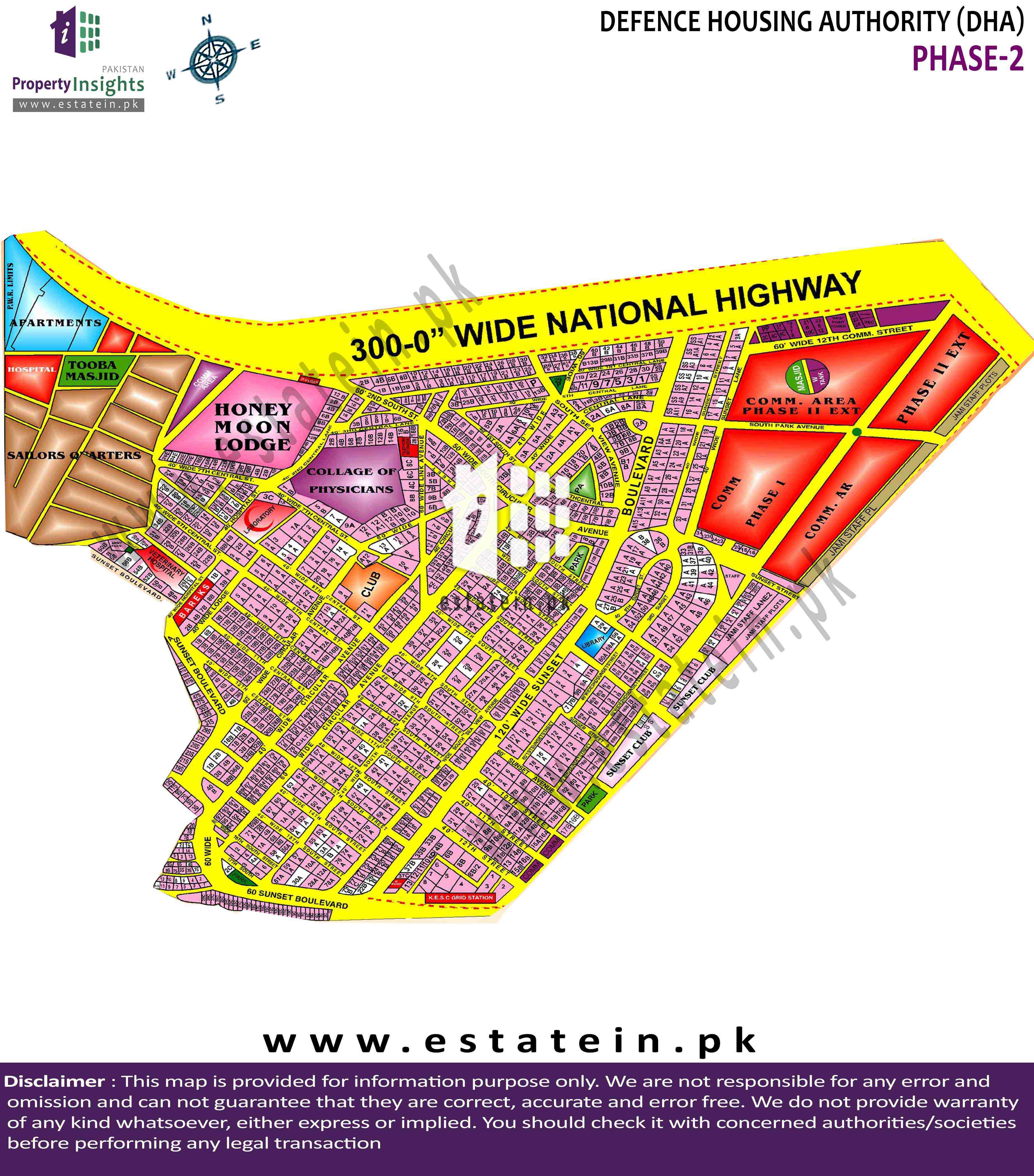 View High Resolution Project / Society Maps / Siteplan of Phase 2 ...