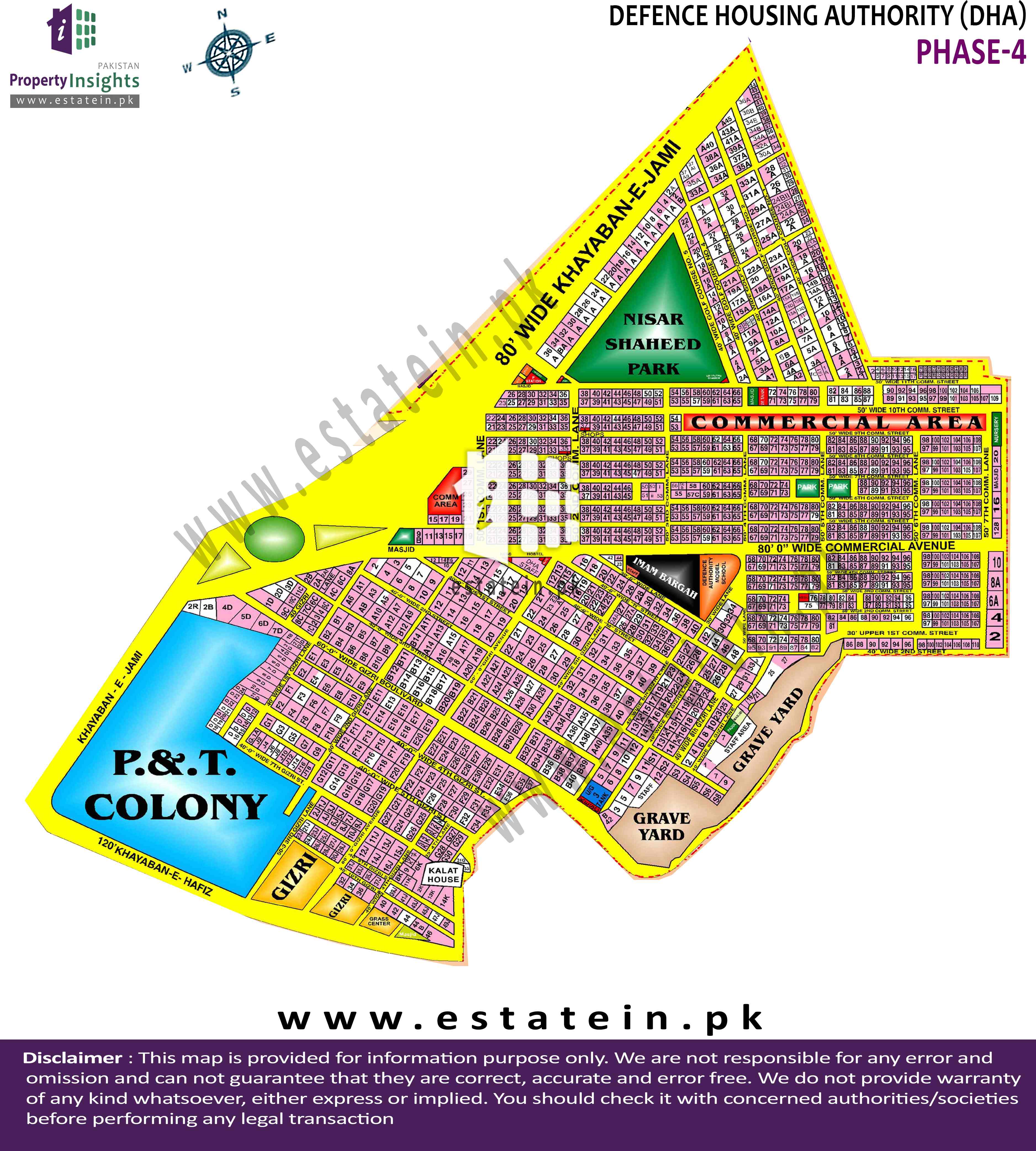 View High Resolution Project / Society Maps / Siteplan of Phase 4 ...