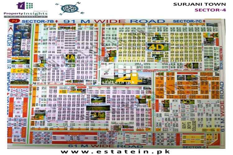 About Sector-4, Property for Sale, Price, Maps & News