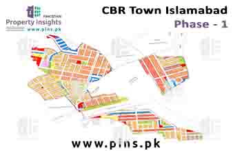 View High Resolution Project / Society Maps / Siteplan of CBR Town ...