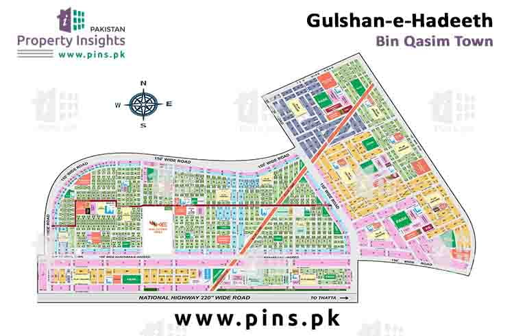 About Gulshan-e-Hadeed, Property for Sale, Price, Maps & News