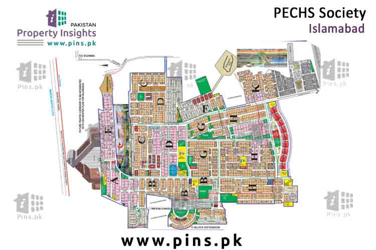 About PECHS Islmabad, Property for Sale, Price, Maps & News