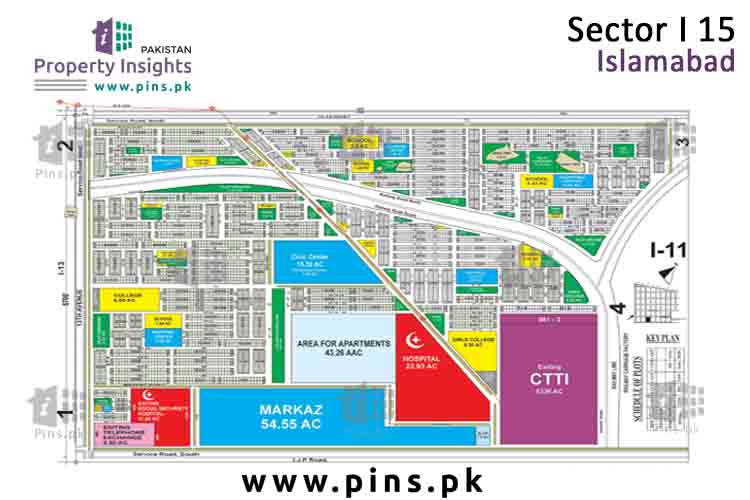 About Sector I-15, Property for Sale, Price, Maps & News