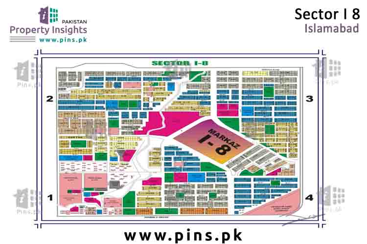 About Sector I-8, Property for Sale, Price, Maps & News