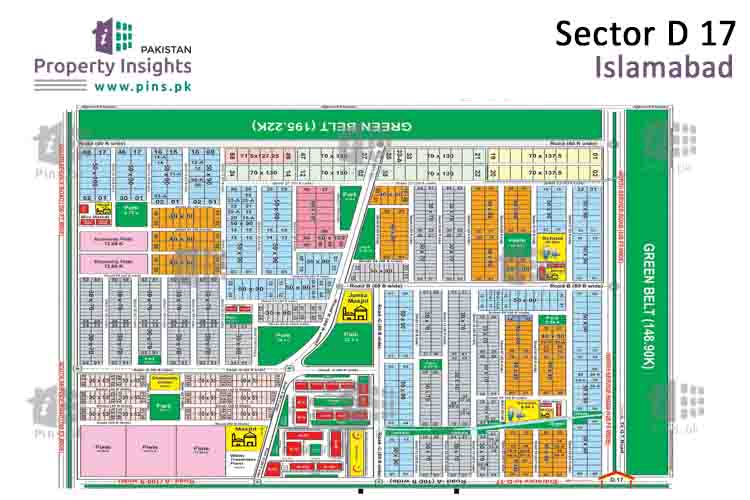 About Sector D-17, Property for Sale, Price, Maps & News