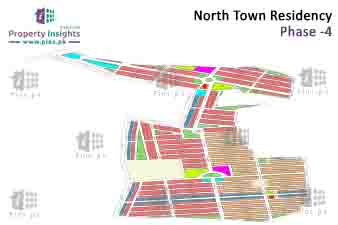 View High Resolution Project / Society Maps / Siteplan of Gohar Villas ...