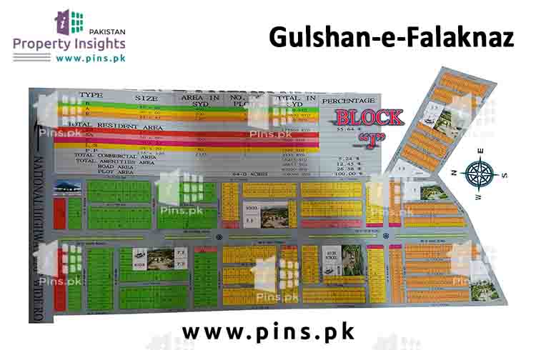 About Gulshan-e-Falaknaz, Property for Sale, Price, Maps & News