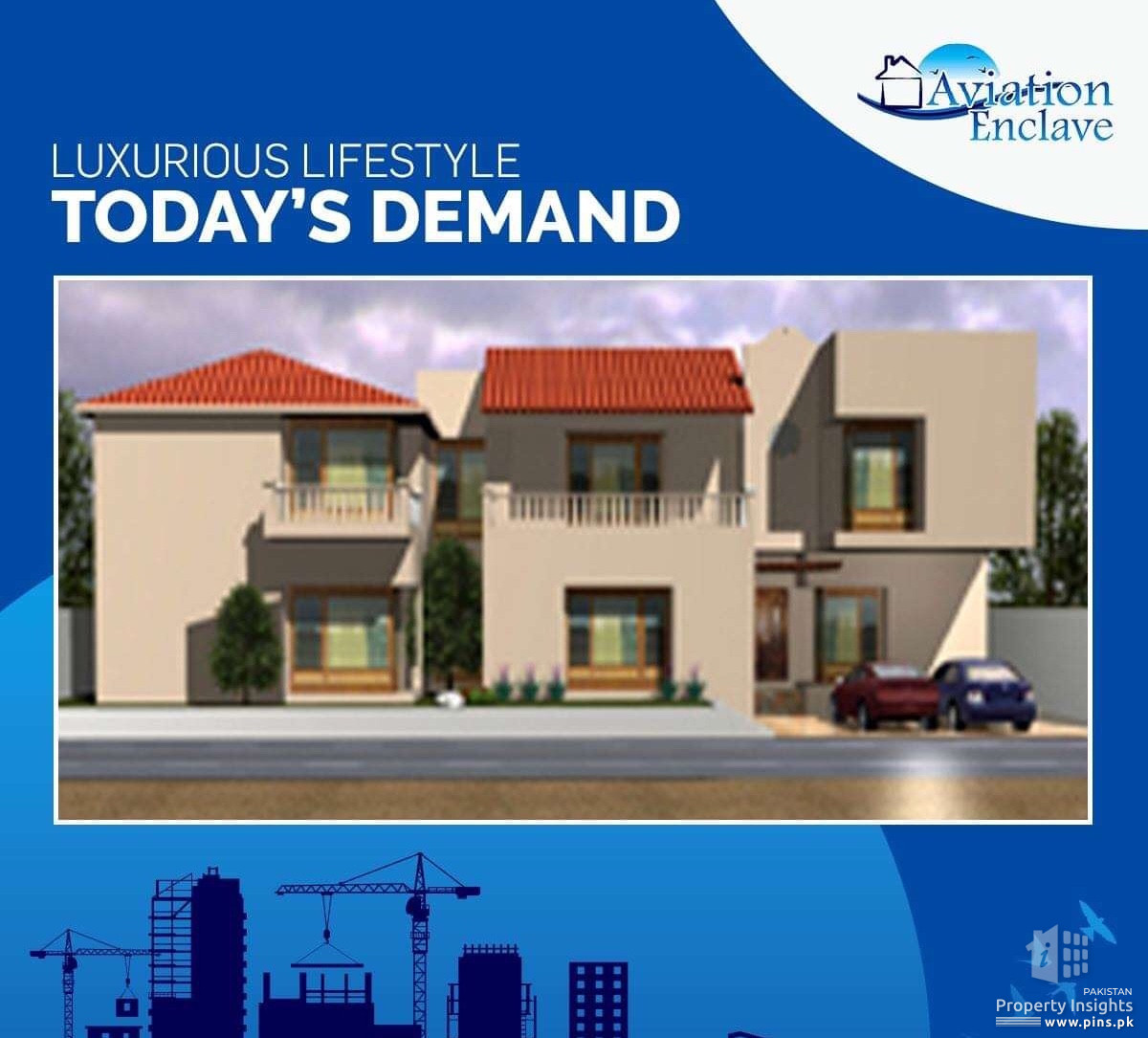 240 Sq yds Plot for sale in Aviation Enclave Plot for Sale in Karachi