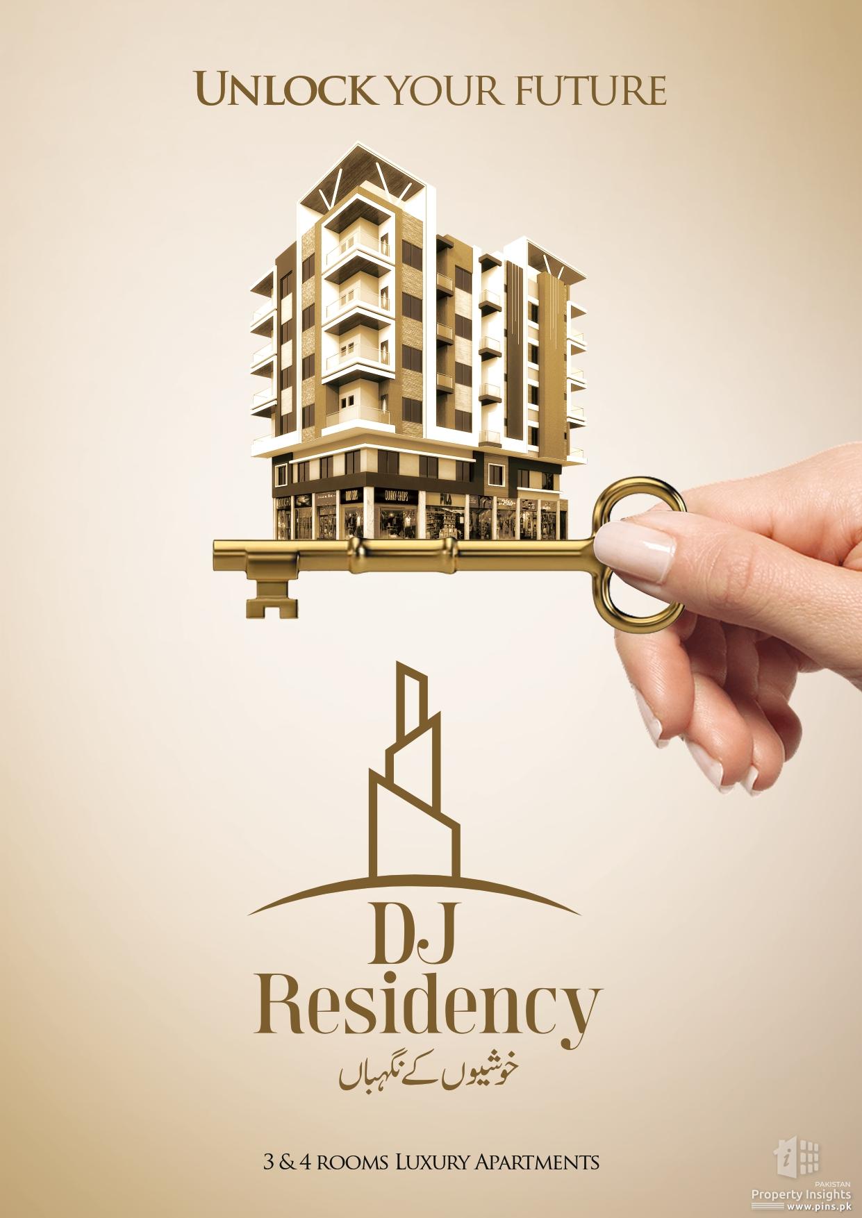 DJ Residency Saima Arabian Villas (Installment) Apartment for Sale in ...