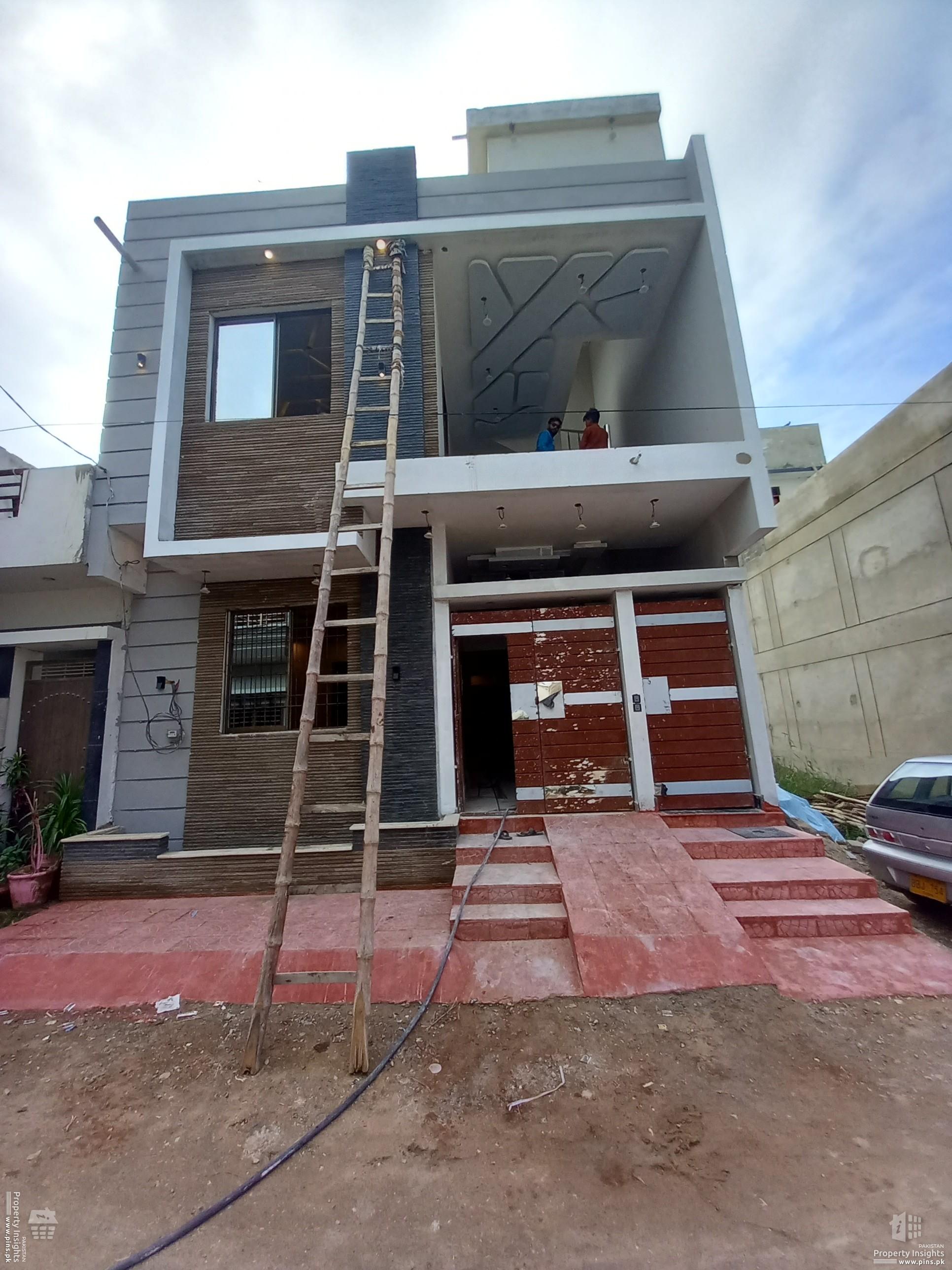 120 yards Beautiful House Available For Sale in Capital CHS Scheme 33 Home for Sale in Karachi