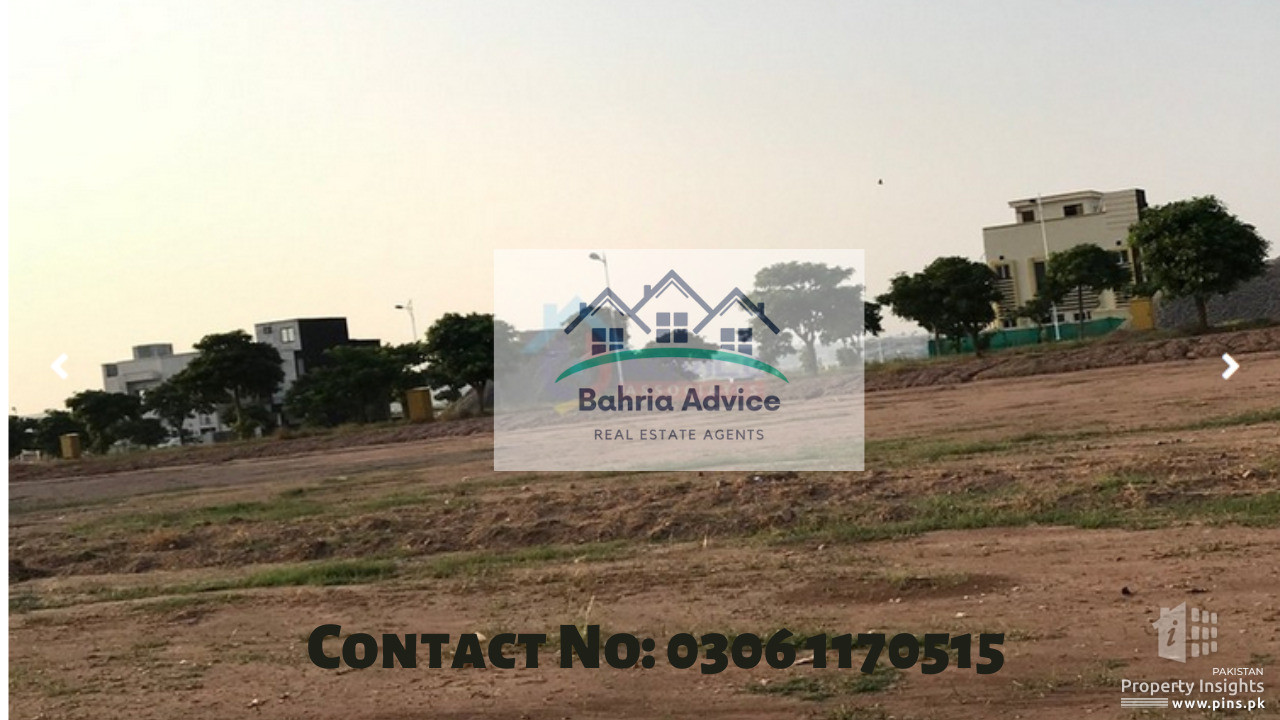 5 Marla Plot Bahria Town Phase 8 L Block by Bahria Advice Properties ...