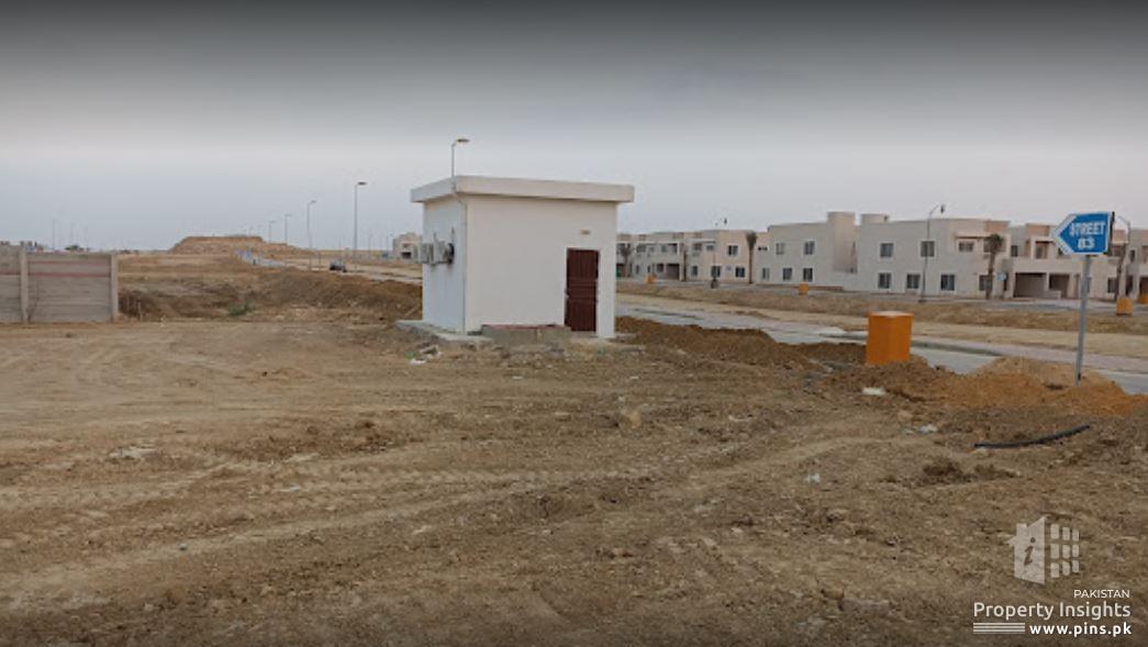 125 yards plot for Sale in Precinct 27 Jinnah Back Plot for Sale in Karachi