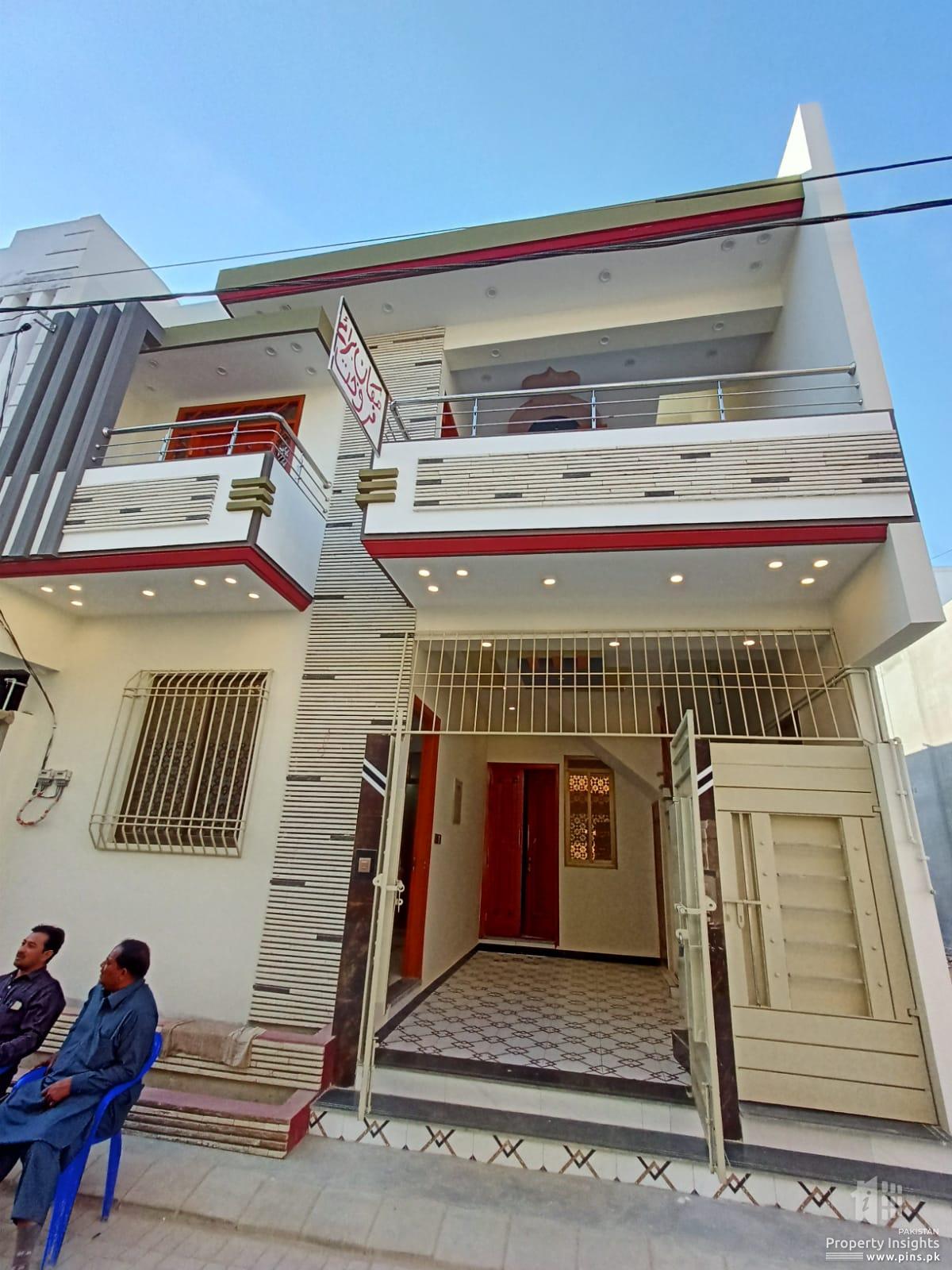 120 sq.yard single house for sale in Pilibhit Society Scheme 33 Home for Sale in Karachi