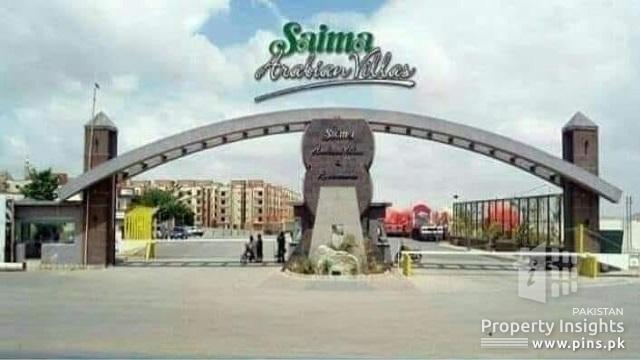 120 Yards Single Story Banglow for Sale in Saima Arabian Villas Home ...