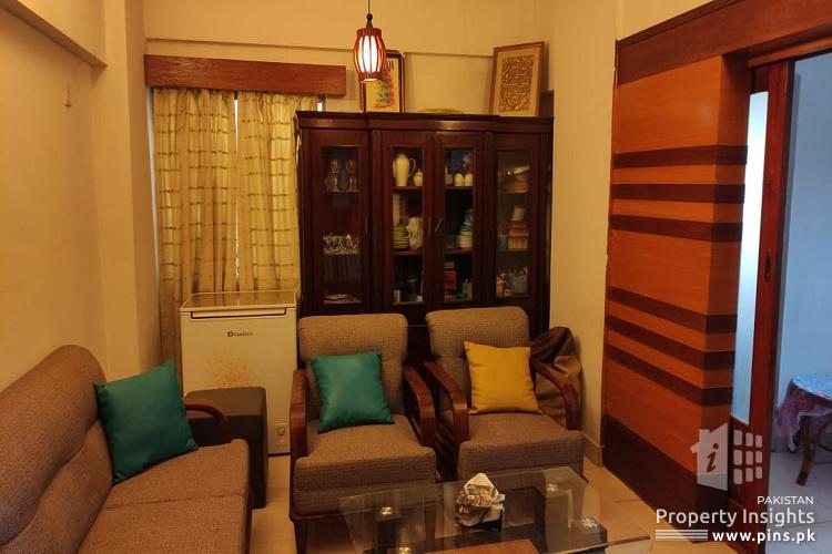 2 Bed DD Apartment for Sale in Bisma Residency Gulistan e Johar ...
