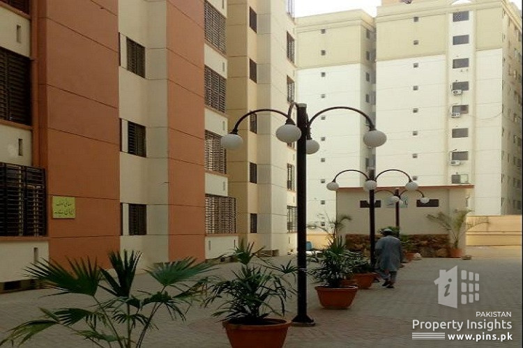 2 Bed DD Apartment for Sale in Bisma Residency Gulistan e Johar ...