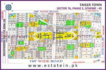 Full paid 80 Sqy Plot for Sale in Sector 76/3 Phase 1 Taiser Town ...