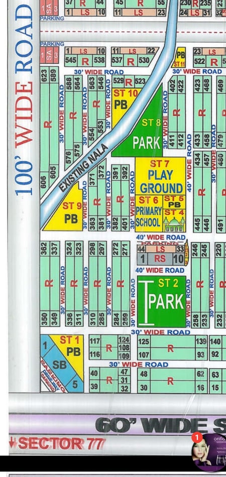 TAISER TOWN SCHEME 45 120 Sq Yard Plot for sale Plot for Sale in Karachi